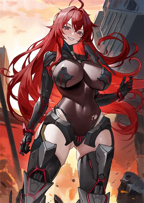 Nihilister Goddess Of Victory Nikke Drawn By Sama Sama24654684