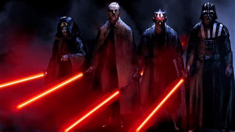10 Most Powerful Sith Lords In Star Wars History The Escapist