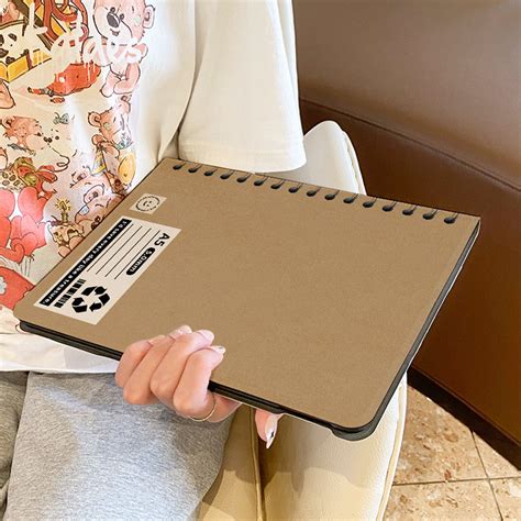 까르조크 아이패드 노트 북스타일 하드 아이패드케이스 위시버킷