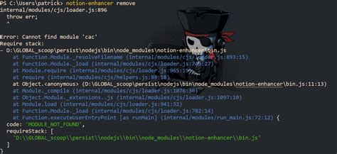 I Can‘t Install Notion Enhancer Sucessfully Anymore · Issue 109 · Notion Enhancernotion
