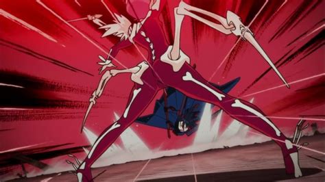 [킬라킬 11화] 사천왕 싸움 종료 분노의 류코 애니메이션 갤러리