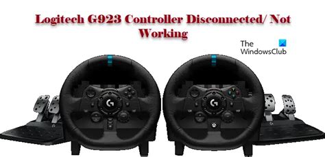 Fix Forza Horizon Logitech G923 Controller Disconnected 42 Off