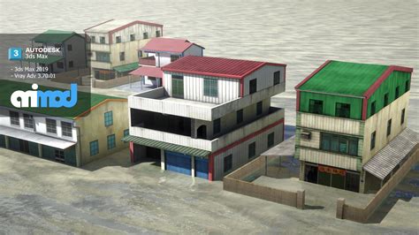 Jiadong Flooding 3d Model By Animod