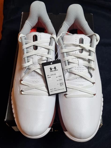 언더아머 스파이크리스 골프화 신상풍 당근마켓 중고거래
