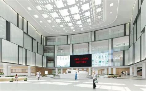 融合两种不同类型医院——合肥市第三人民医院新区方案展示