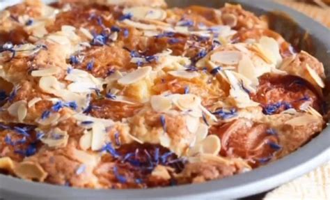 Пирог с абрикосами простой рецепт пошаговый