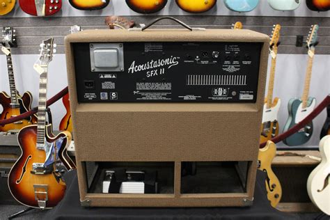 Fender Acoustasonic Sfx Ii Combo Empire Guitars