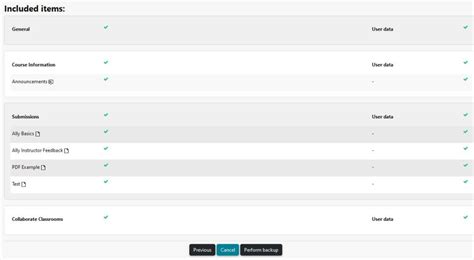 Moodle Course Backup Digital Education Support