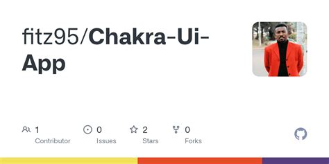 Github Fitz95chakra Ui App