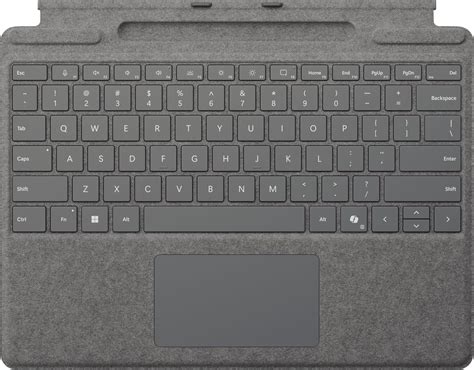 Microsoft Surface Pro Keyboard For Pro 11th Edition Pro 9 And Pro 8 With Pen Storage