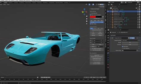 Addon Not Working On Blender Issue Andyp Blender Vertex Color Master Github
