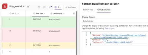 Check If Date Is Empty In Sharepoint Json Formatting