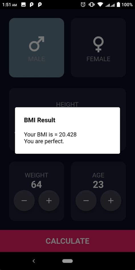 github omitkumar86 bmi calculator app