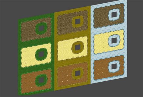 2d ground tiles rule tiles v1 2d textures and materials unity asset