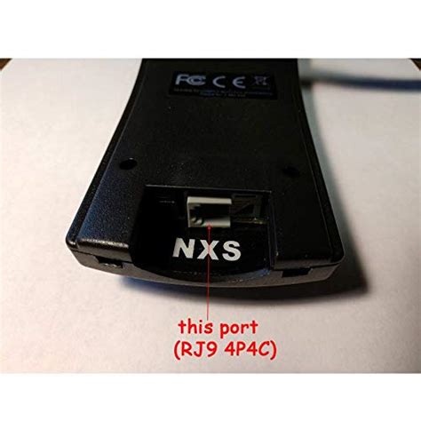 Db9 Rs232 Rj9 For Celestron Scope Control Cable Nexstar Hand Control Upgrade Cable 6ft Db9 To