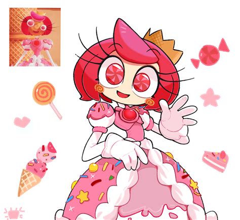 Princess Loolilalu The Amazing Digital Circus Drawn By Kimcrab