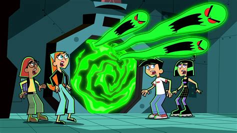 Danny Phantom Tucker Tucker Foley Jack Fenton Danny Phantom The