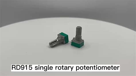 9mm Rotary Dual Potentiometer B103 Potentiometer 1k 2k 5k 10k 50k 100k 200k 500k Potentiometer 6