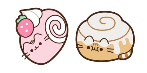 Custom Cursor Pack Cute Cat Cake Cursor Helper
