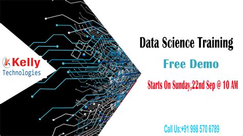 Data Science Demo By Analytics Industry Experts At Kelly Technologies Scheduled On 22nd Sep 10
