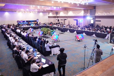 Tesda Deped Joint Mancom Meeting