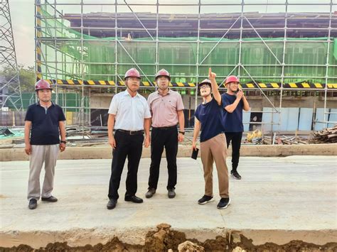 校领导带队开展在建工程安全专项检查 浙江农林基建处