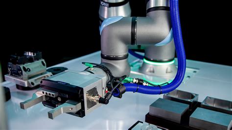 Universal Robot Ur20 Collaborative Robot With Schunk Robotic Gripper