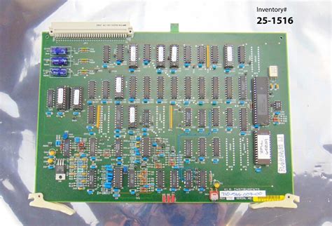 Kla Tencor 710 566008 00 C4 Circuit Board Kla 6020 Acrotec Used