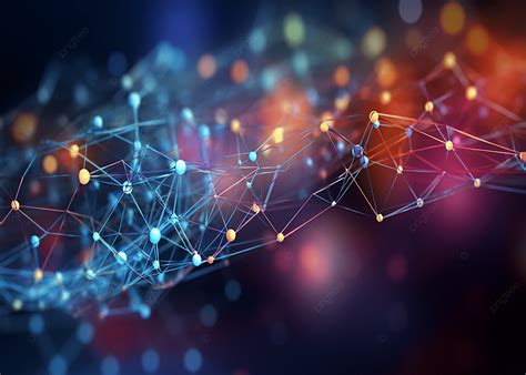 Abstract Technology Background Binary And Cogs Concept Abstract