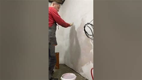 Как покрасить стену Youtube