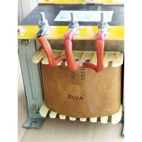 QPS STEPS DOWN TRANSFORMER 2KVA Shopee Malaysia