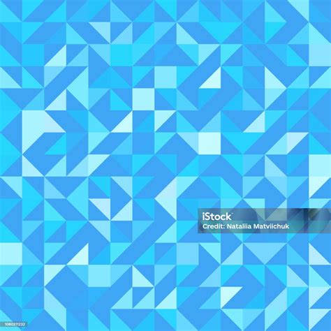 바이올렛 삼각된 배경입니다 벡터 현대 기하학적 배경 막 삼각형입니다 완벽 한 패턴입니다 블루 색상입니다 최신 유행 기하학적