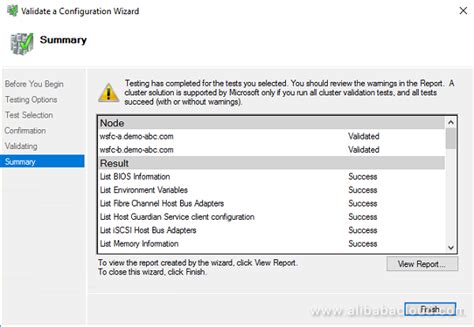 deploying cross az windows server failover clustering wsfc in alibaba