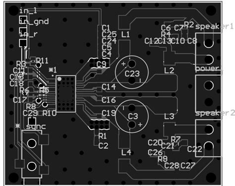 Pcb Top Electronics Lab
