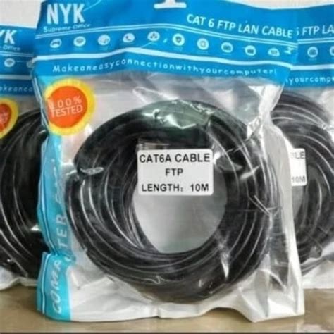 Jual Kabel Lan Outdoor Ftp Cat Cable Lan Meter Shopee Indonesia