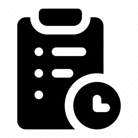 Task Management Time Deadline To Do Icon Download On Iconfinder