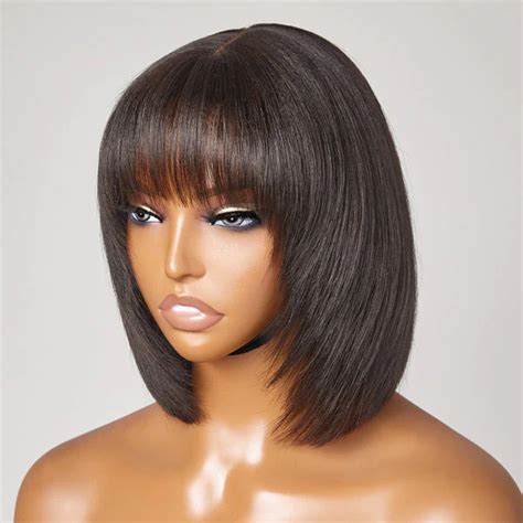 Why Everyone Is Loving The Luvme Hairs Bob Wig With Bangs