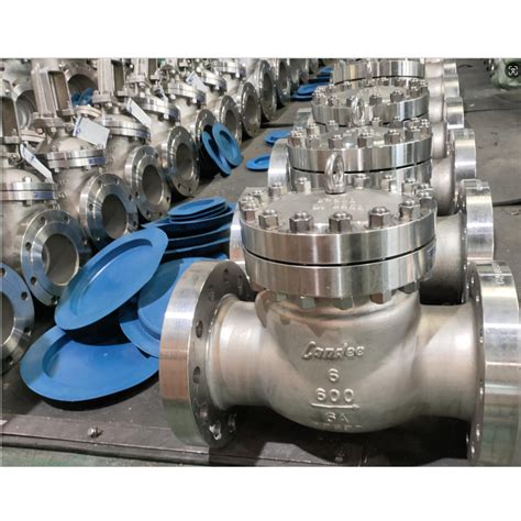 ASTM A A Swing Check Valve Inch LB API D RF Landee