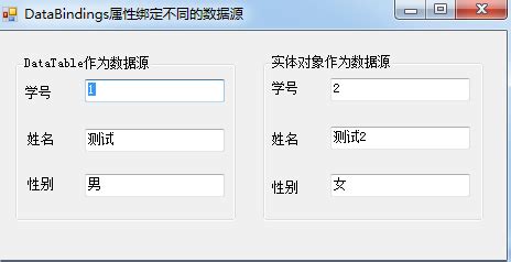 C Listbox Datatable C Net