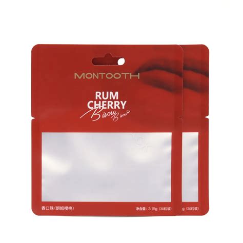 Beauty Cosmetic Sample Packaging Pouch Bag Film Supplier