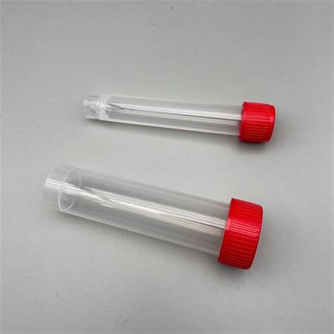 China 10ml 30ml Sampling Tube For Specimen Collection Manufacturers Suppliers Factory Direct