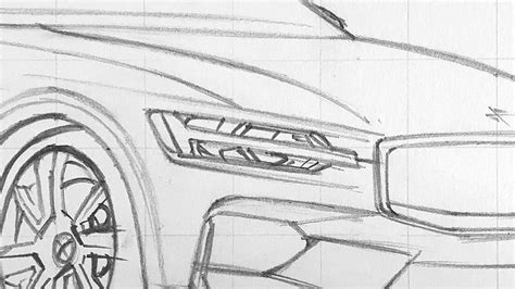 How To Draw An Easy AND Realistic Car Step By Step Tutorial