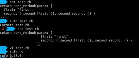 avoid horizontal alignment pattern · issue 288 · ruby formatter rufo