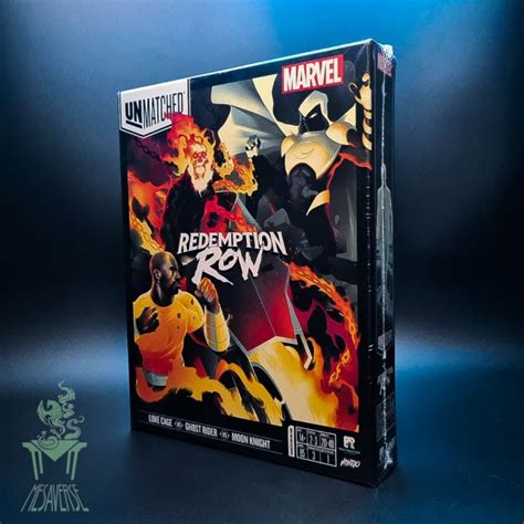 Original Unmatched Redemption Row Board Game Lazada Ph