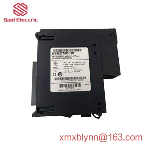 General Electric Ic695etm001df Ethernet Interface Module High Speed Networking Solution