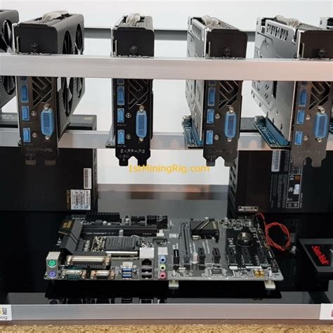 6x Gpu Mining Server Case 4u Rackmount Chassis 1st Mining Rig