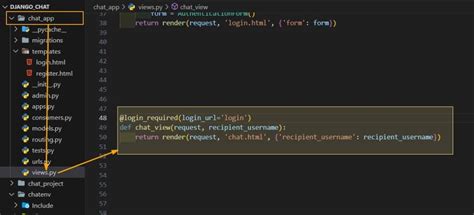 How To Build Chat App In Django