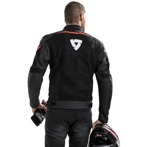 Revit Mantis Jacket Black Motardinn