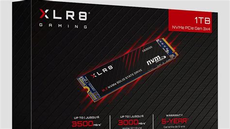 XLR8 CS3030 SSD: PNY erhöht auf 3.500 MB/s im M.2-Format - ComputerBase