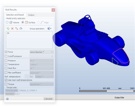 selection for wall calculator in wind tunnel autodesk community